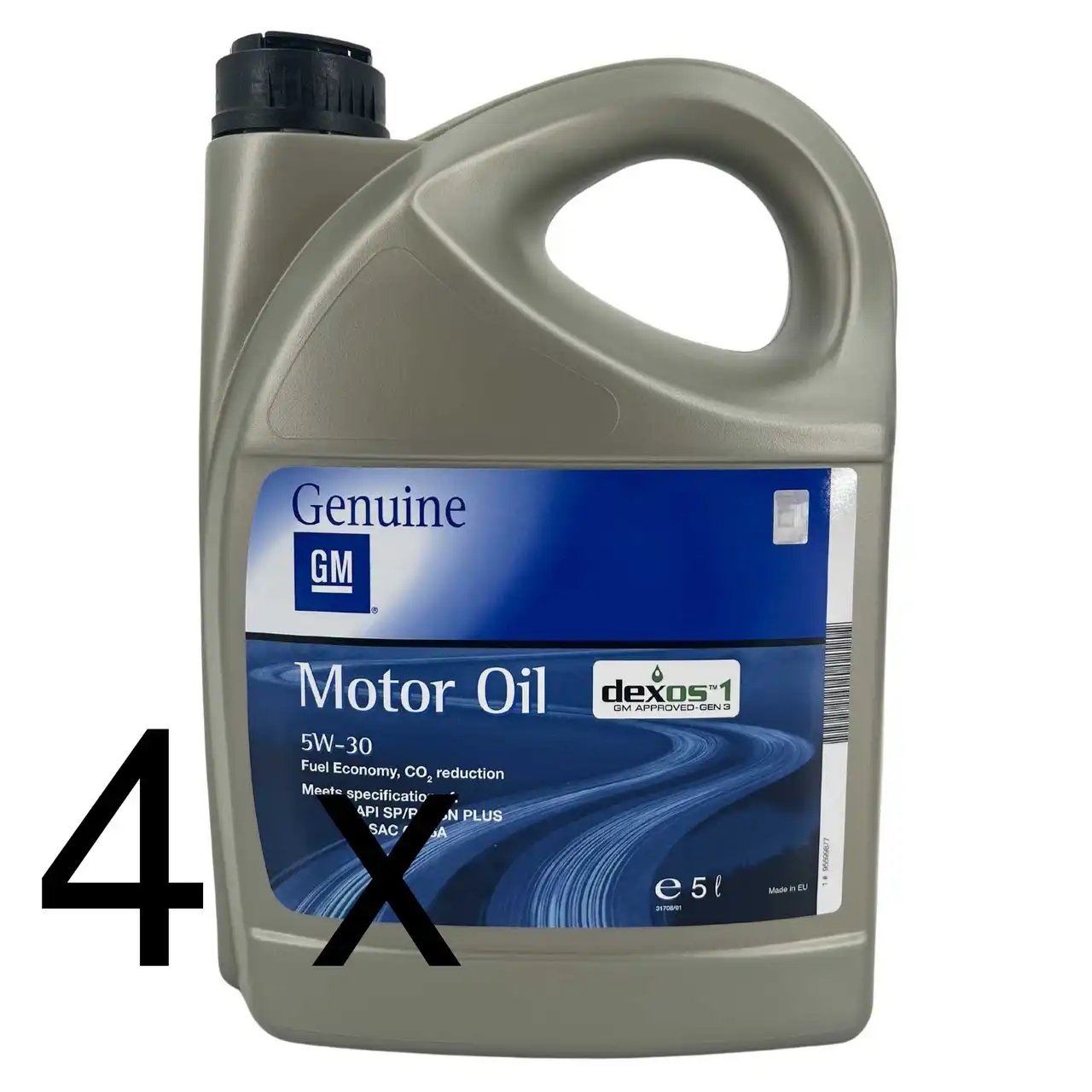GM Dexos 1 GEN 3 5W-30 4x5 Liter | G29918154